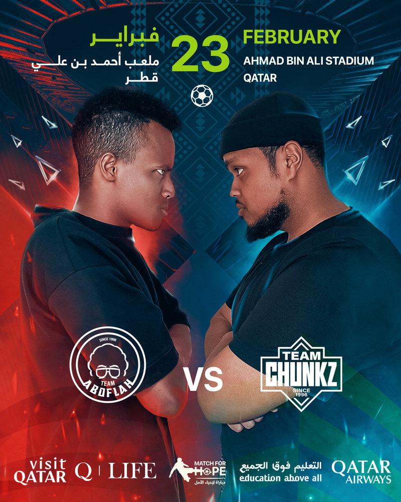 Qatar Airways and Qatar Duty Free are the Official Partner for the ‘Match for Hope’ Charity ...